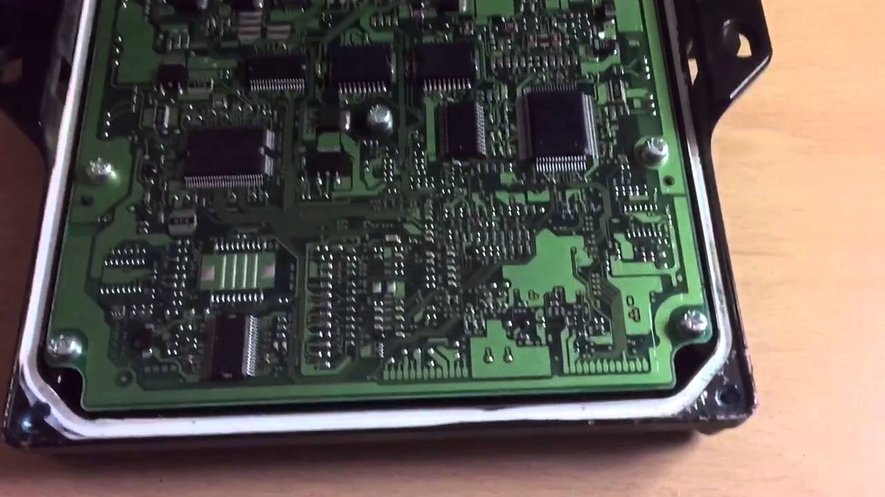 K-tag remapping Chiptuning Denso Nissan engine Ecu - YouTube