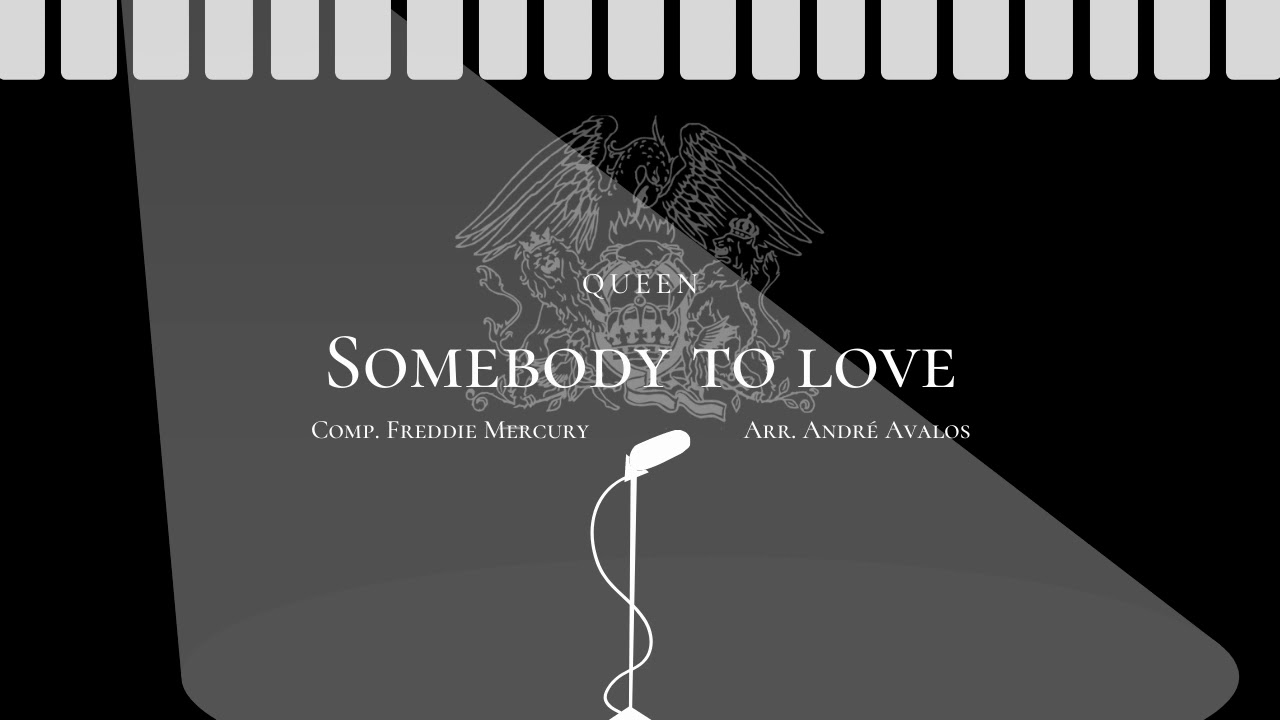 Queen - Somebody to love - Marimba - YouTube