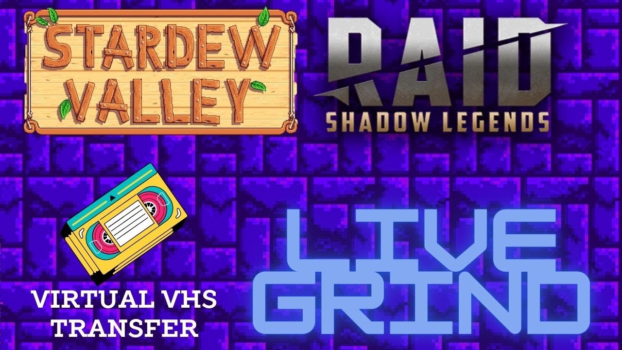 My gaming grind Broadcast - YouTube