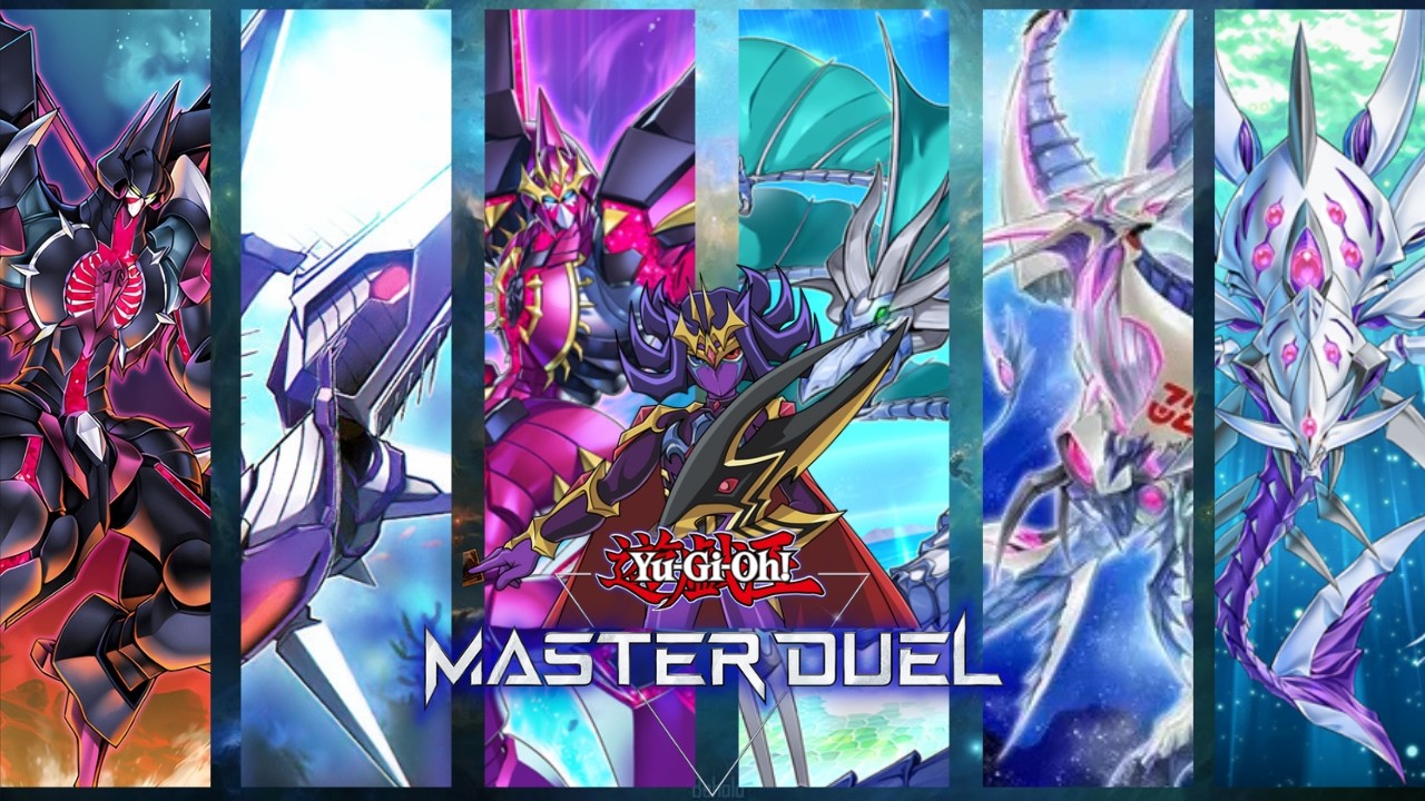 Sharks/Number 101 Ranked Gameplay | Yu-Gi-Oh! Master Duel | - YouTube