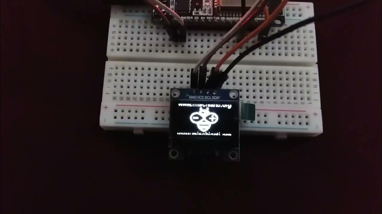 (Demo) ESP32 OLED with ESP IDF Display Image - YouTube