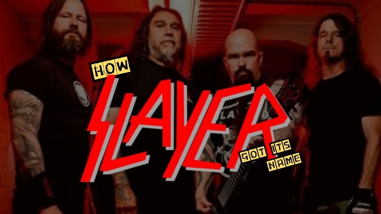 How The Band Slayer Got Its Name - YouTube