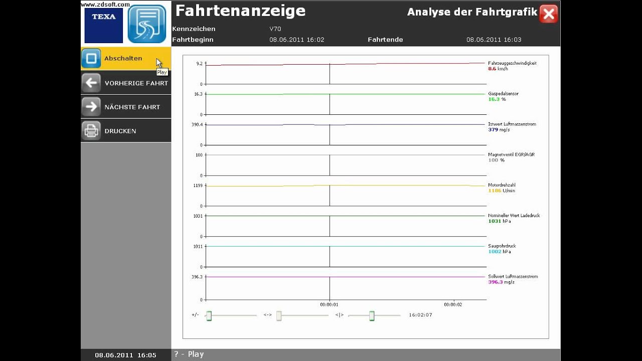 TEXA IDC4 Matrix Fehler - YouTube
