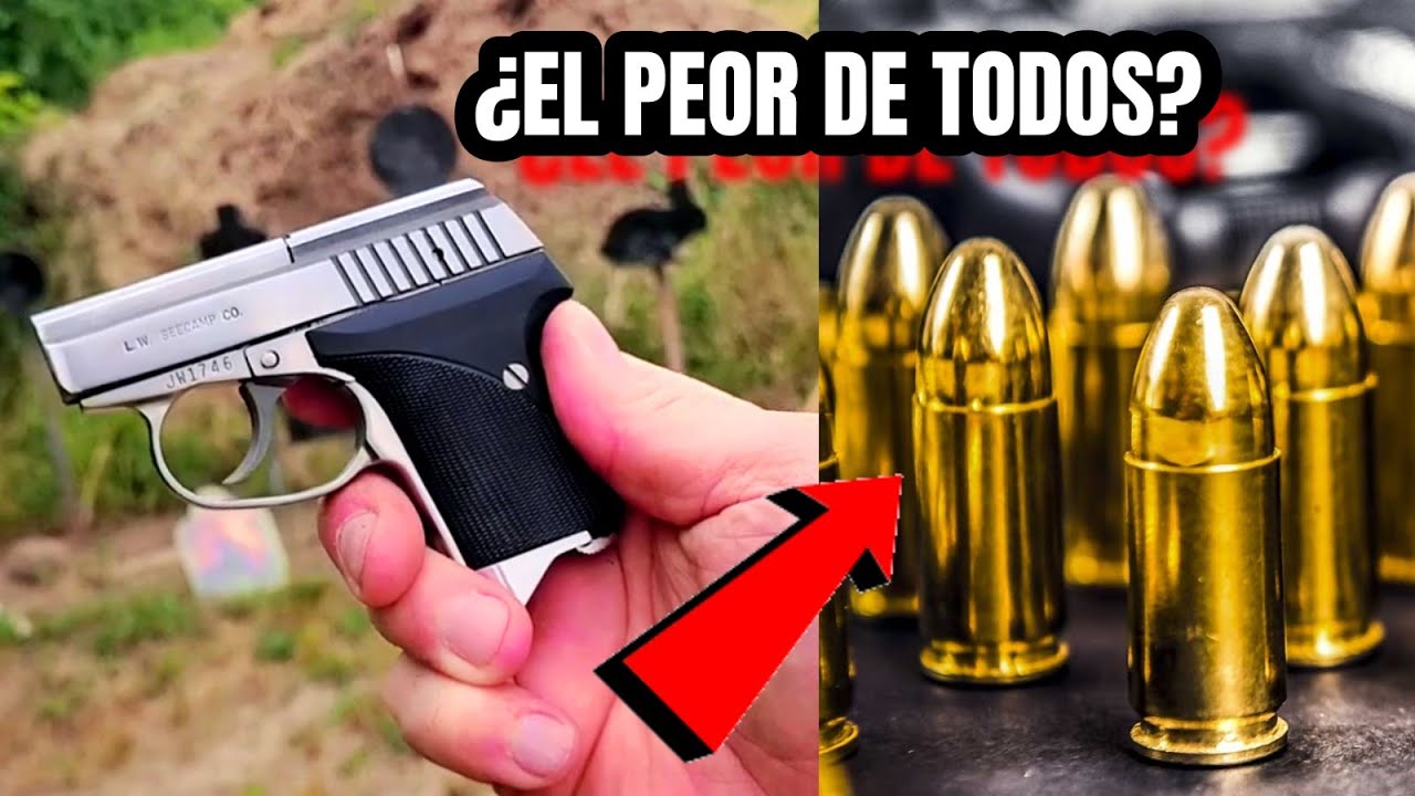 5 Cosas que no sabias del Calibre .32 ACP - YouTube