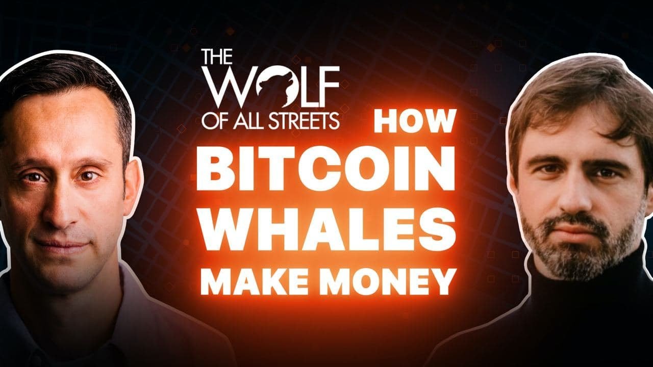 How Bitcoin Whales Really Make Money Trading Crypto | Max Boonen ...