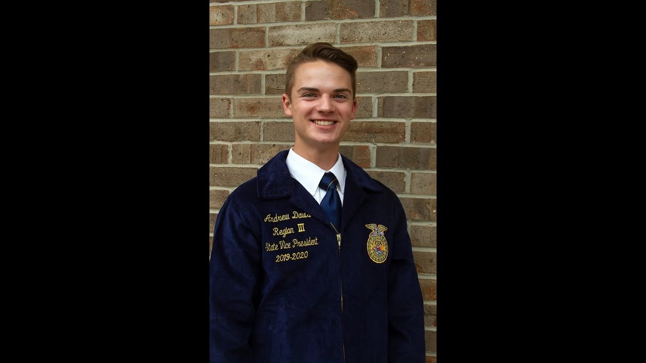 92nd Michigan FFA State Convention | Andrew Davis Retiring Address ...