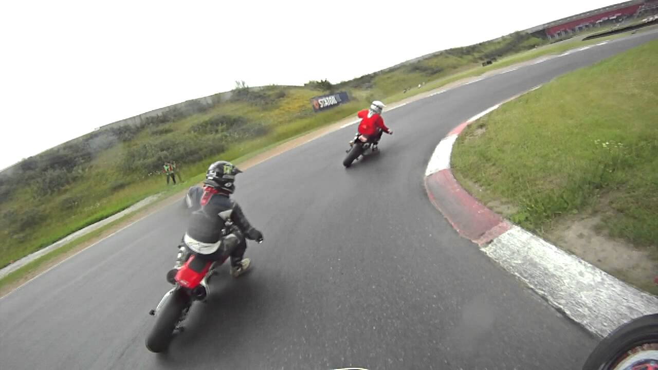 Race Track - Slow Motion Motorcycles - YouTube