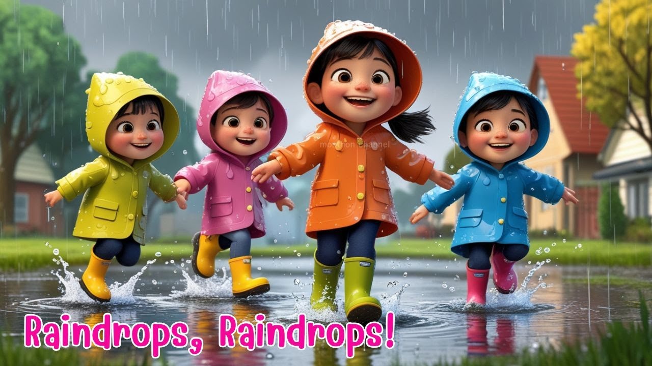 Raindrops, Raindrops! - YouTube