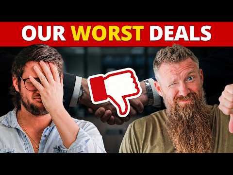 The Three WORST Real Estate Deals We've Made