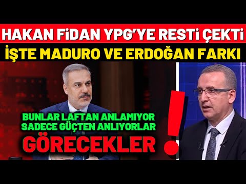 Hakan Fidan, YPG'ye RESTİ ÇEKTİ !! LAFTAN ANLAMIYORSUNUZ.. (Suriye'de Neler Oluyor ?)