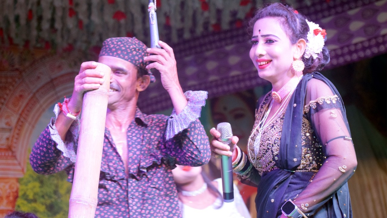 Miss Rakhi Vatar Amr Katar Gece Cakri Korite Rj Alkap Sonia Opera - YouTube