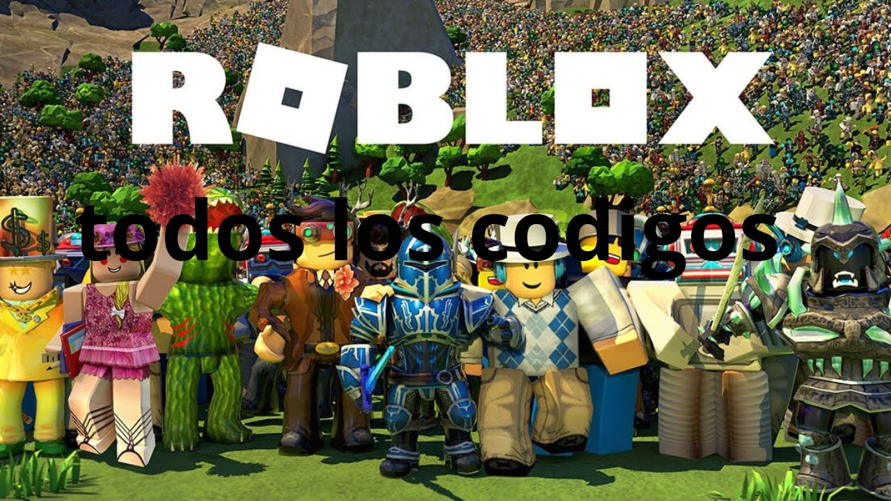 todos los codigos en roblox - YouTube