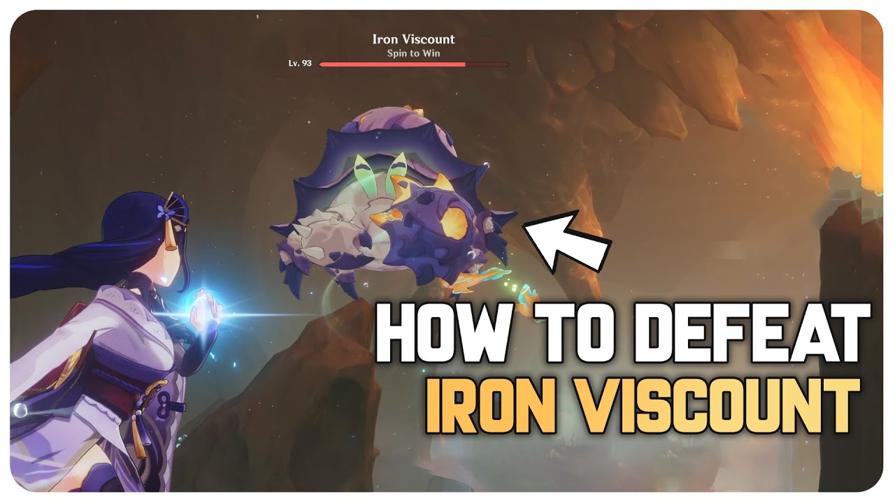 Iron Viscount - How to Defeat (Complete Guide) Mini Boss Fight ...