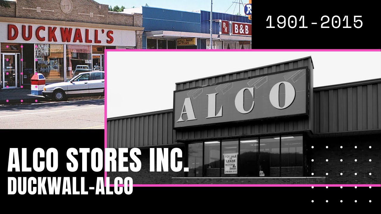 The History of ALCO Stores Incorporated/Duckwall-ALCO Department Store ...