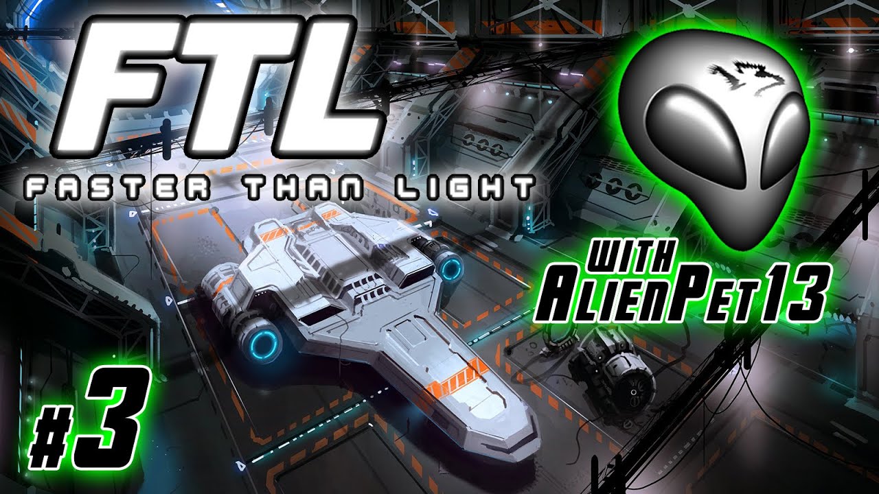 FTL Advanced Edition - E03: Engi Cruizer Victory | Easy (Part 1) - YouTube