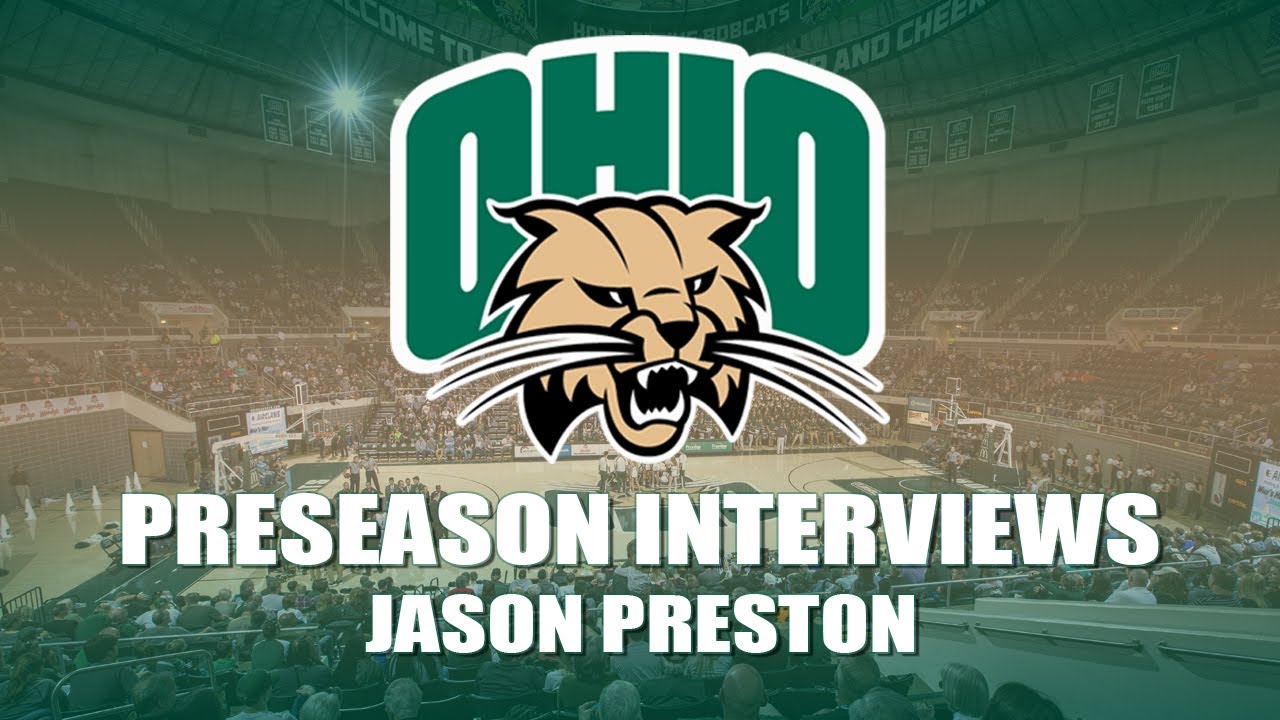 Ohio Men's Basketball 2020-2021: Preseason Interviews (Jason Preston ...