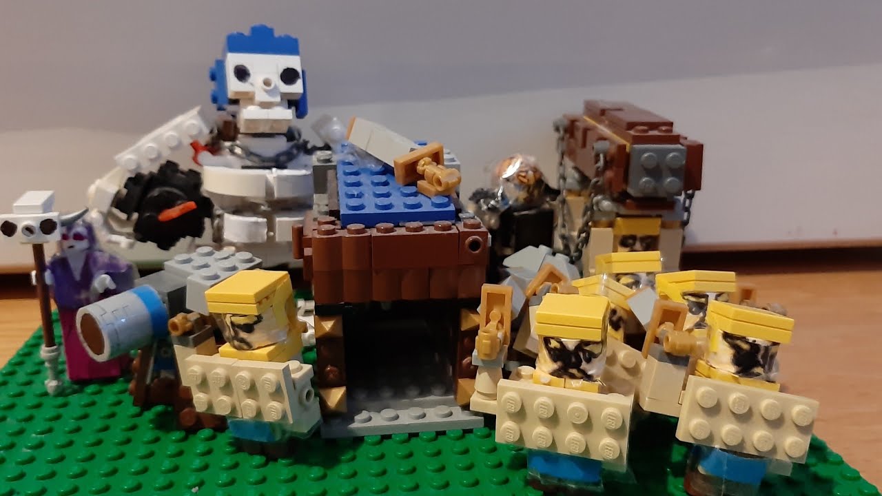 LEGO Clash Royale MOC - Part 5 - YouTube