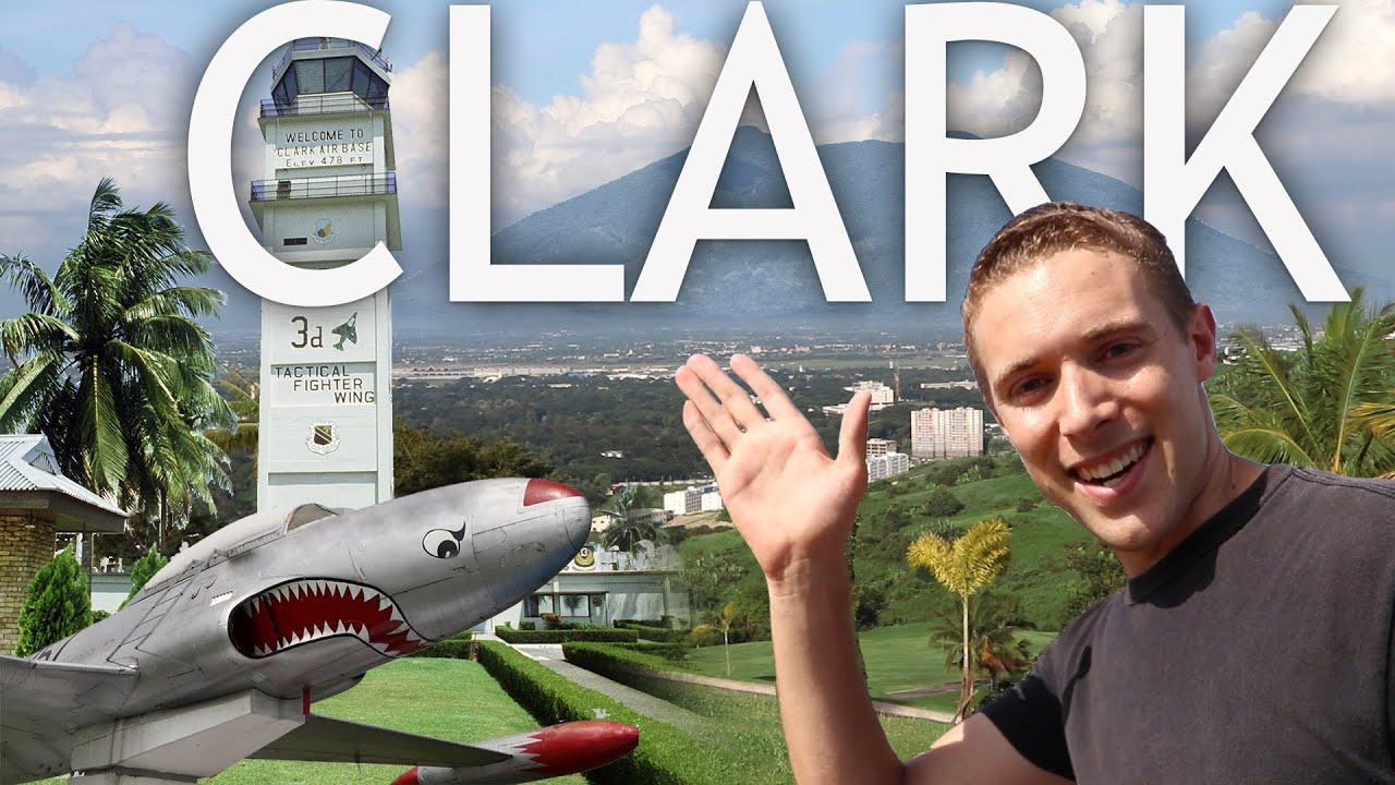 CLARK : Lost Treasures in the Pacific (Tour of former Clark Air Base ...