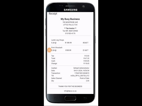 4POS Scan 4 Android & Apple iOS - No Power - No problem Explained - YouTube