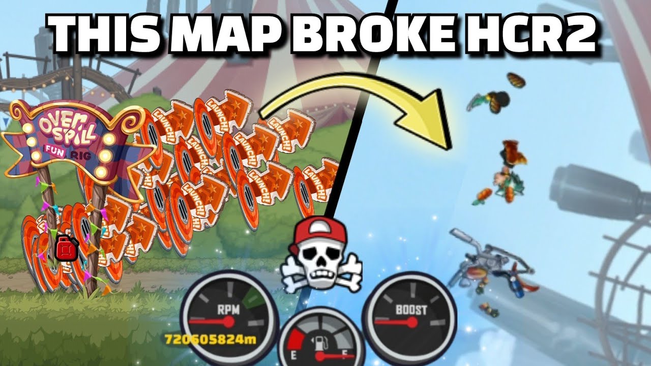 🔥THE MOST BROKEN MAP IN HCR2 | WHICH VEHICLE CAN SURVIVE ?! - YouTube