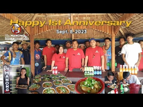 Happy 1st Anniversary DA MANONG'S FOODHAUSE Biyahengkailyan@Batal Santiago City Isabela.# ...
