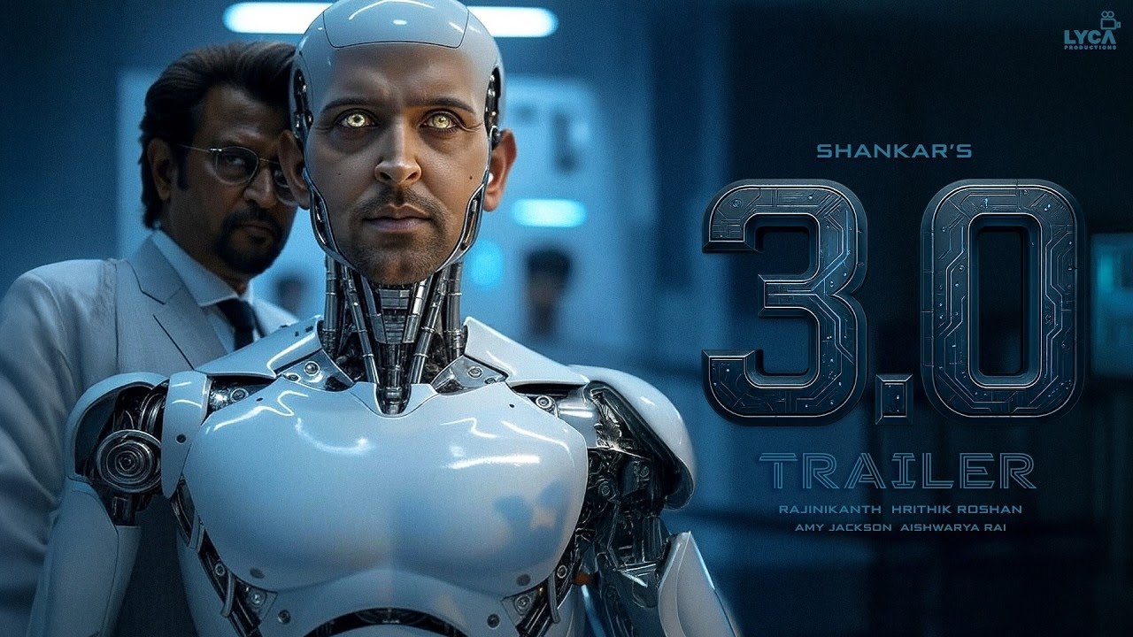 ROBOT 3.0 - Trailer | Rajinikanth | Hrithik Roshan | Aishwarya Rai ...