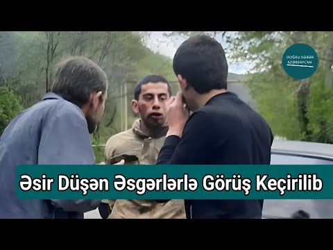BQXK Əsir Düşən Əsgərlərimizlə Görüşdü - Vəziyyətləri Necədi? | Doğru Xəbər Az