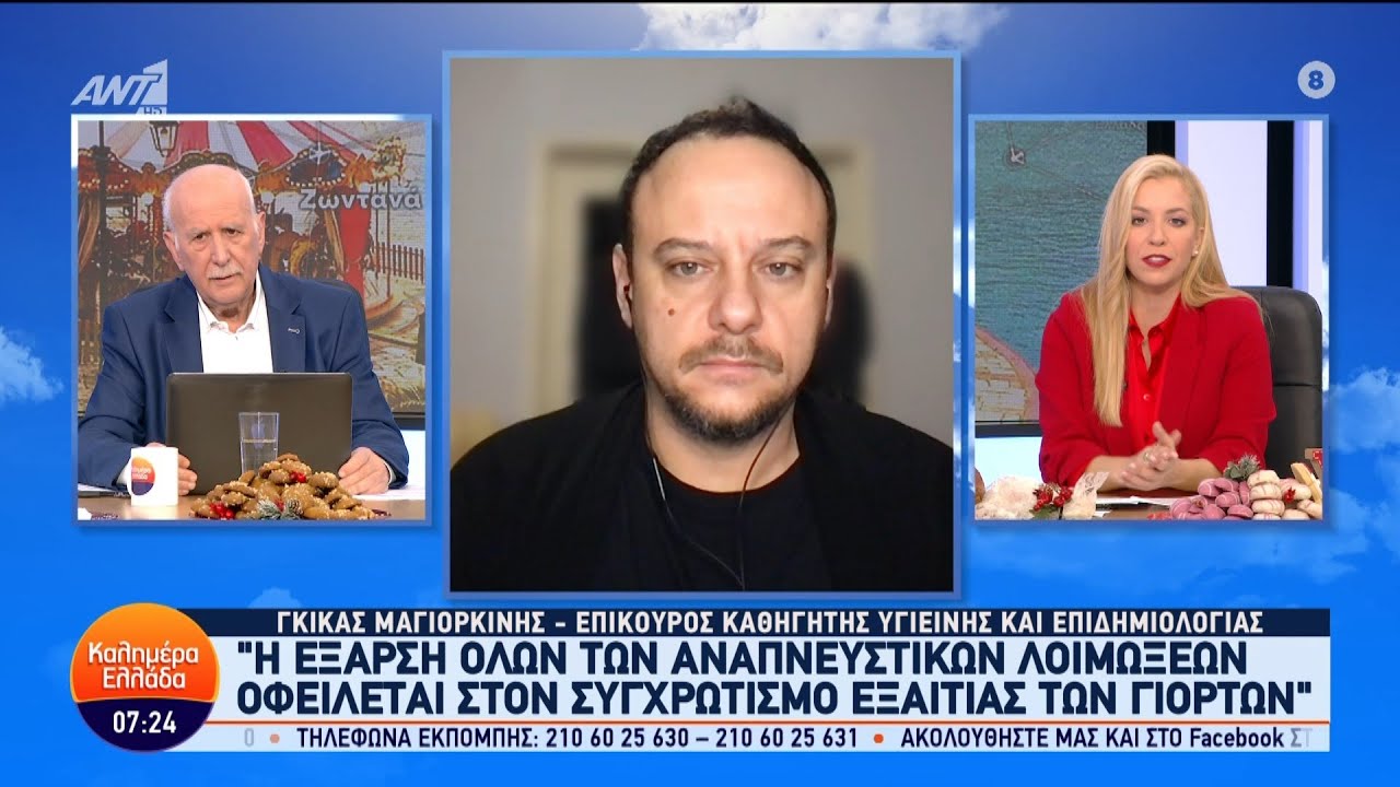 Γκ. Μαγιορκίνης - Επ. Καθηγητής Υγιεινής κι Επιδημιολογίας – Καλημέρα ...