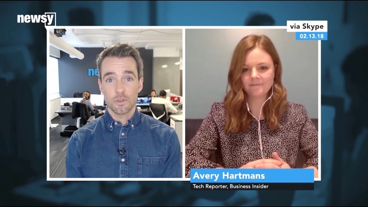 Interview with Avery Hartmans, "The Why" 021318 - YouTube