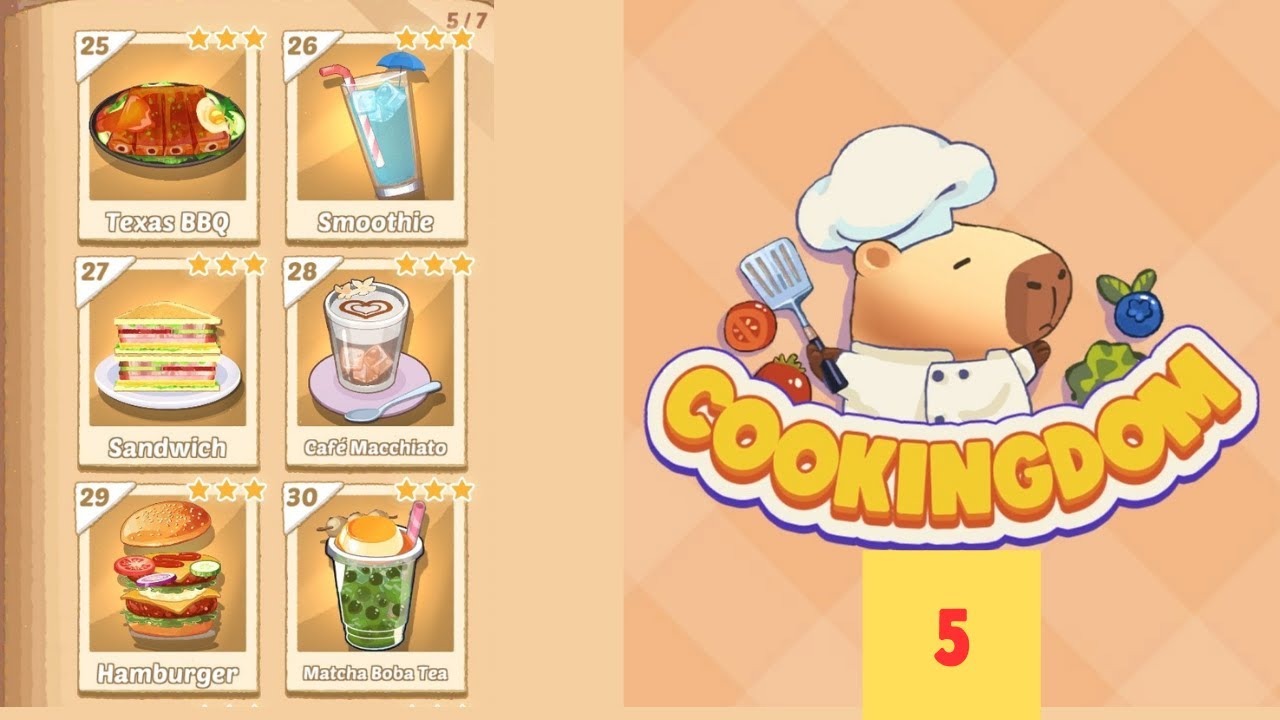 Cookingdom Game Walkthrough Levels 25-30🍳🎮 - YouTube
