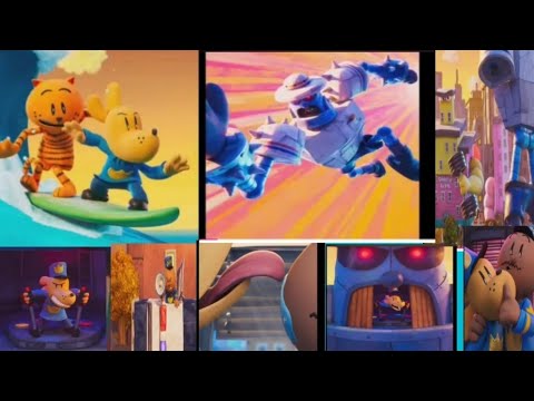 DOG MAN MOVIE LOTS OF NEW SCENES - YouTube