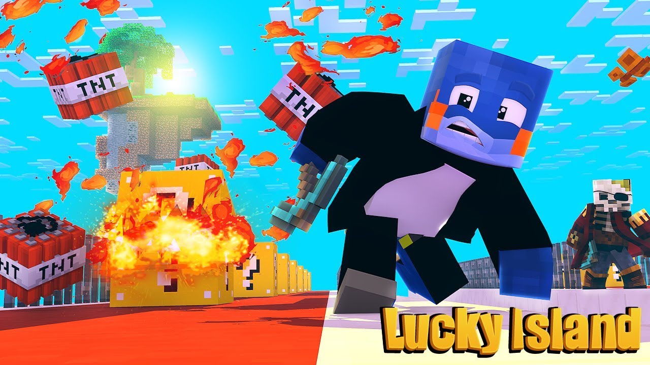 NOWY WYBUCHOWY UPDATE! | Minecraft (Lucky Block Island) - YouTube