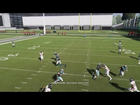 How to do a flee flicker in madden - YouTube