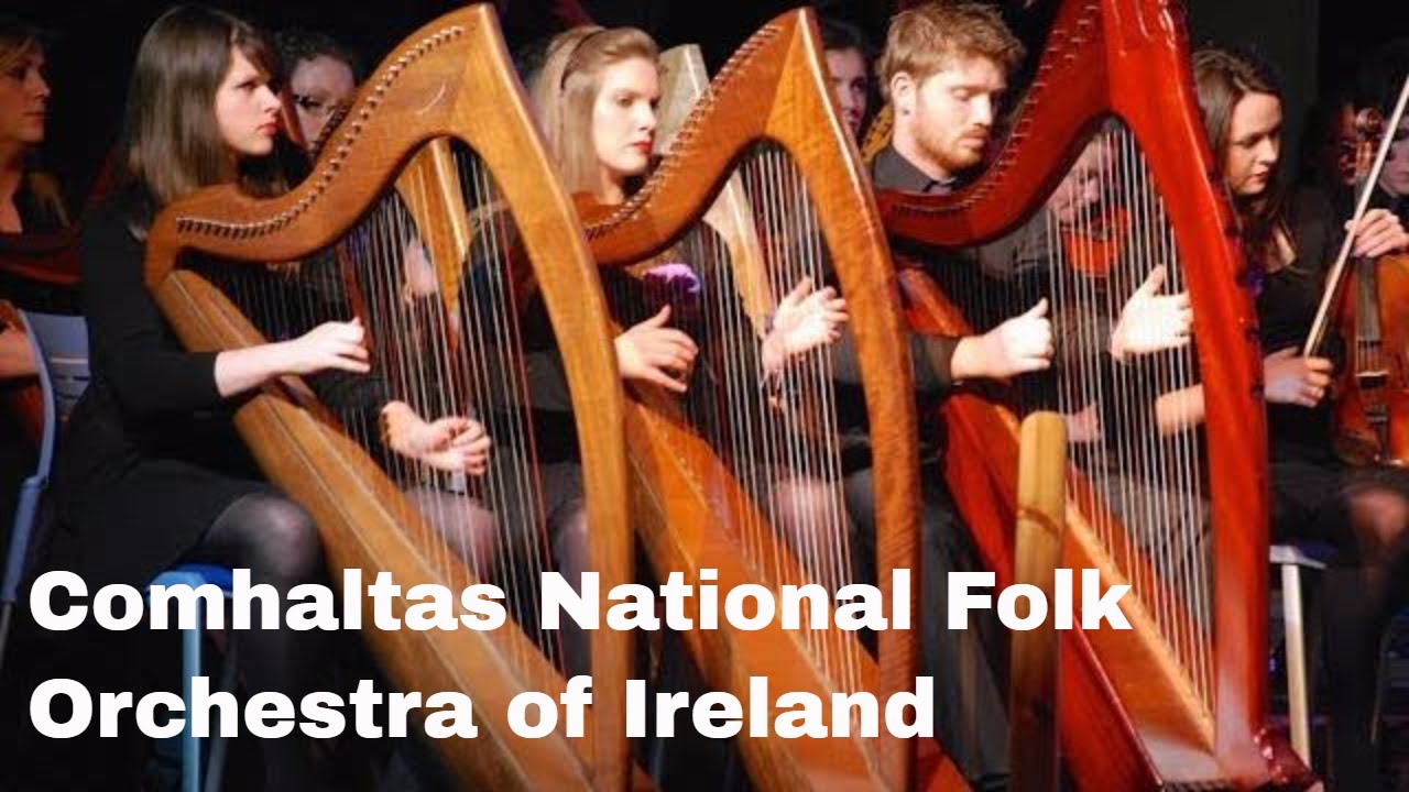 The Comhaltas National Folk Orchestra of Ireland - YouTube