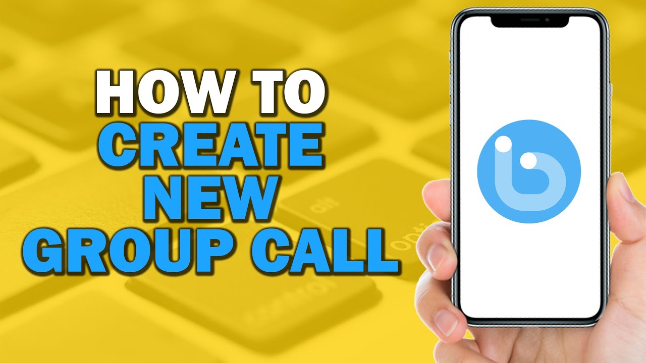How to Create New Group Call on Botim App (Quick Tutorial) - YouTube