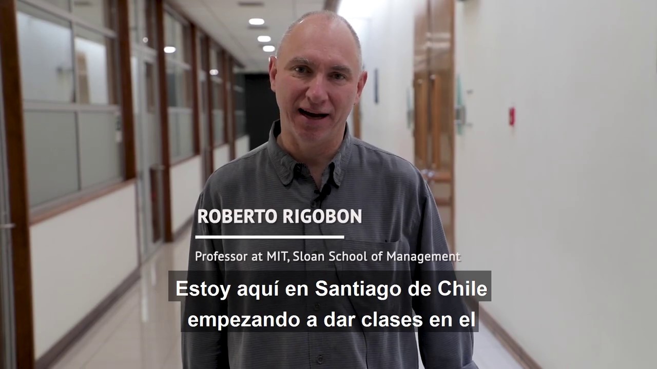 Clase del profesor Roberto Rigobon del MIT, en el Data Analytics ...