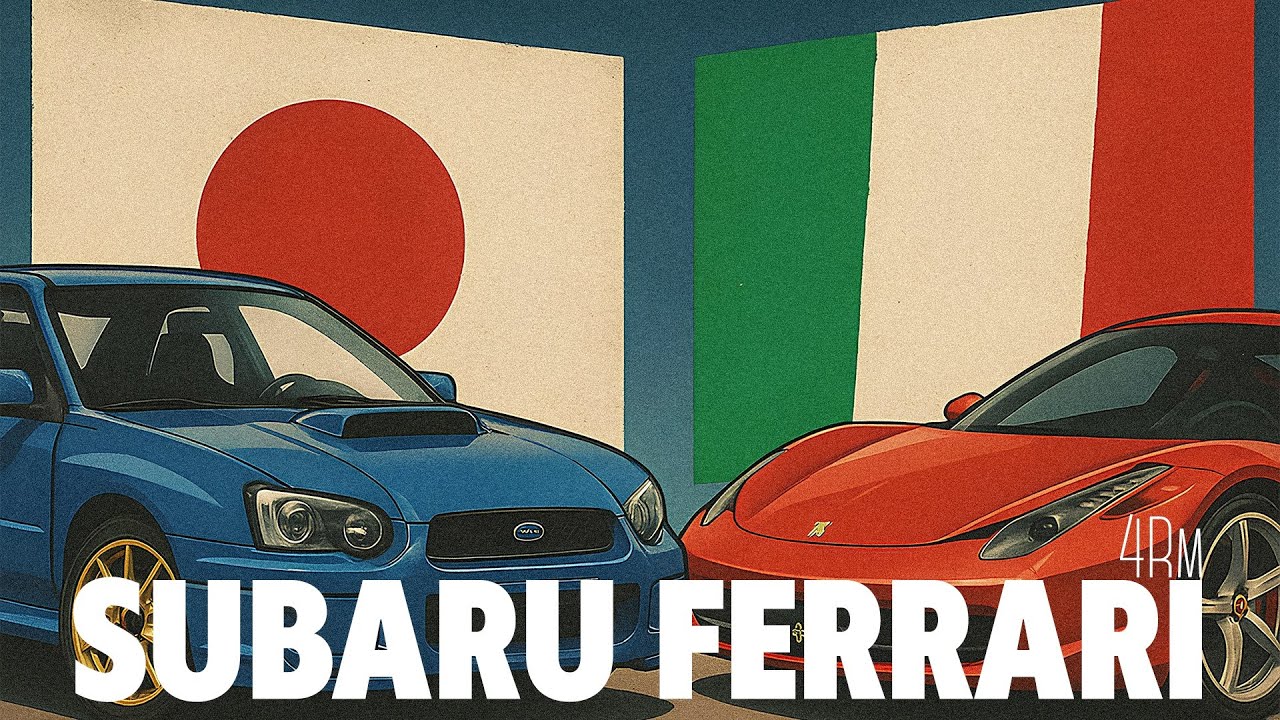 4Rm - SUBARU FERRARI - YouTube