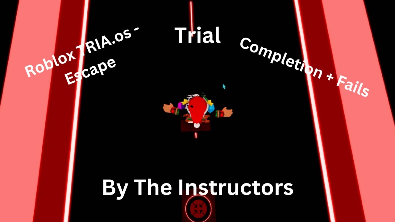 (4K!) Trial (Insane) By The Instructors (Roblox TRIA.os) (Fails ...