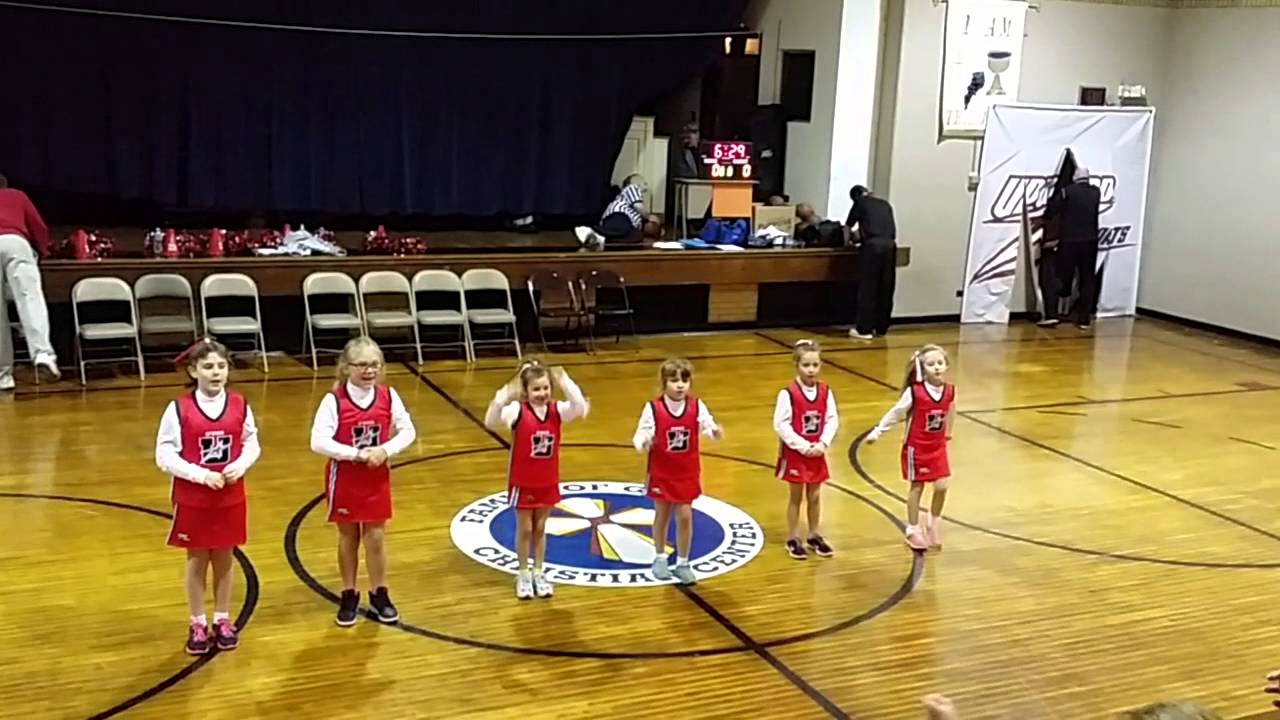 2015 Upward Cheerleading Week 1 - YouTube