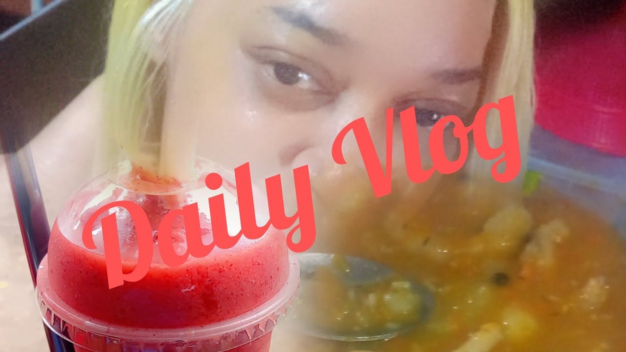 Daily Vlog:Chicken foot soup/wig hunting/wig install - YouTube