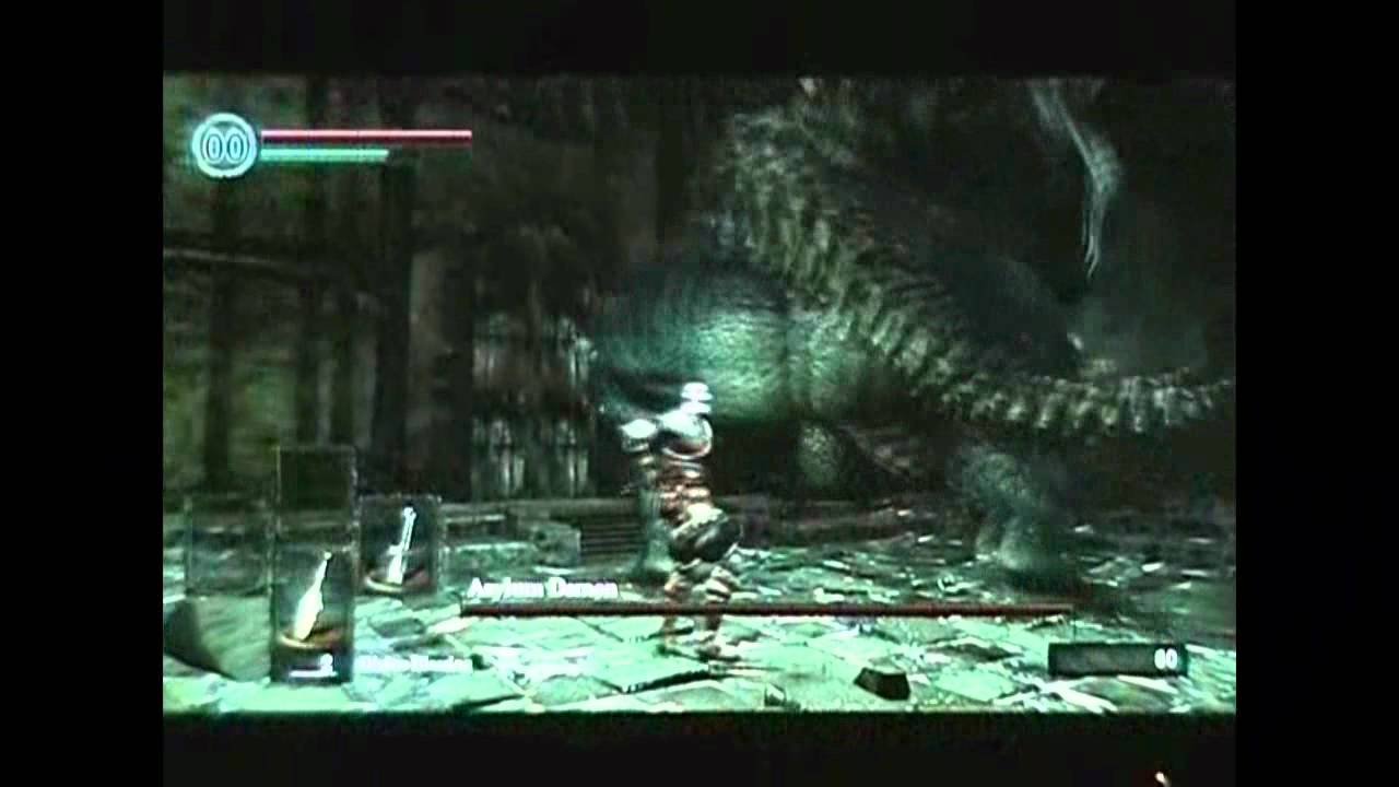 Dark Souls. Opening Cinematic and Intro Levels. Part 1 of 3. - YouTube