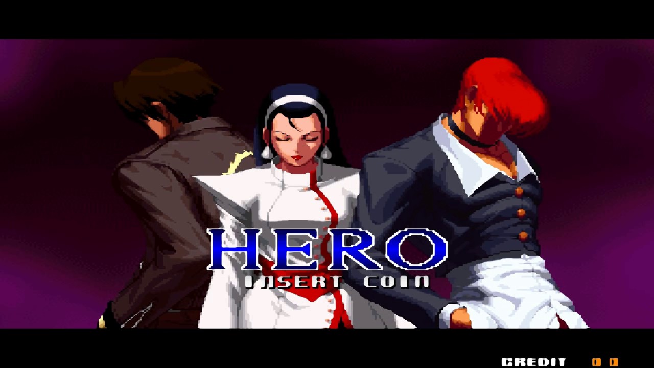 [ARC] The King of Fighters 2004 Hero Intro - YouTube