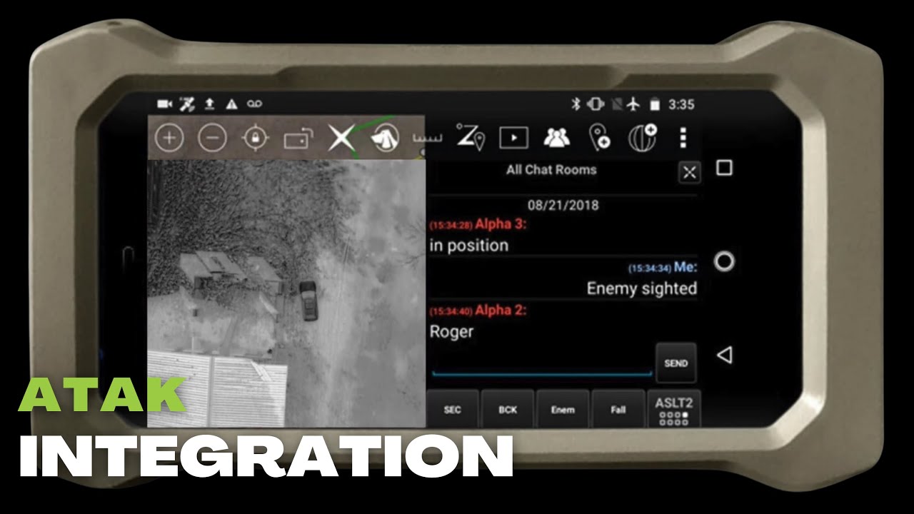 Light Fighter - ATAK Drone feed - YouTube