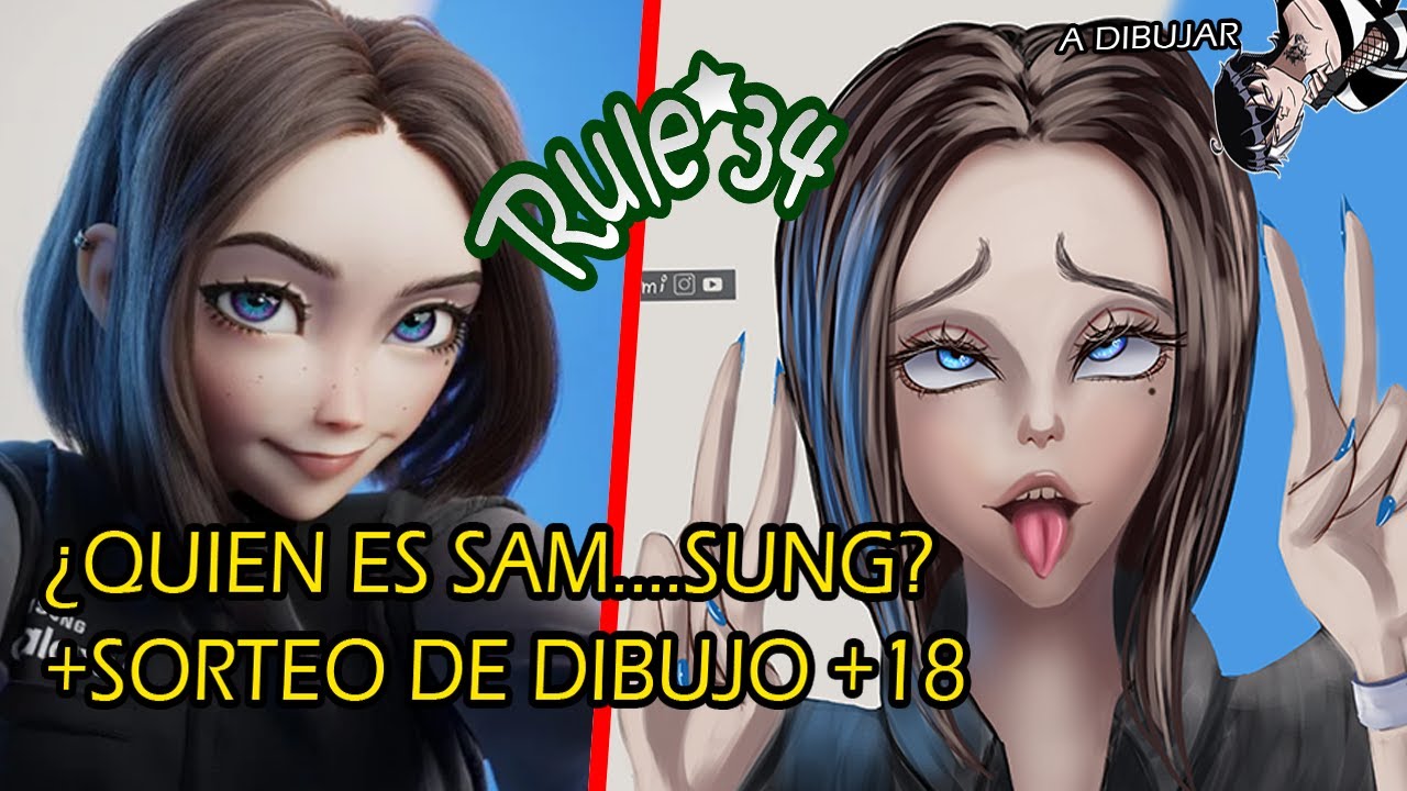 ¿QUIEN ES? SAM LA NUEVA WAIFU ASISTENE VIRTUAL DE SAMSUNG (+ SORTEO DE ...