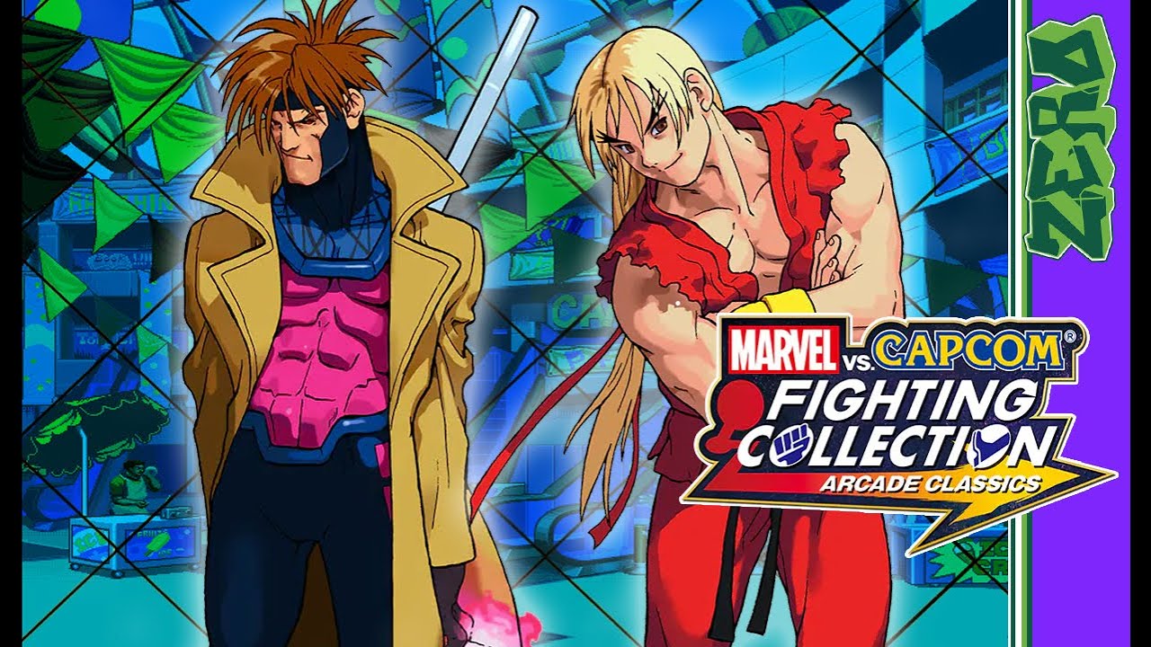 XMEN VS STREET FIGHTER ( MVC FIGHTING COLLECTION ) - YouTube