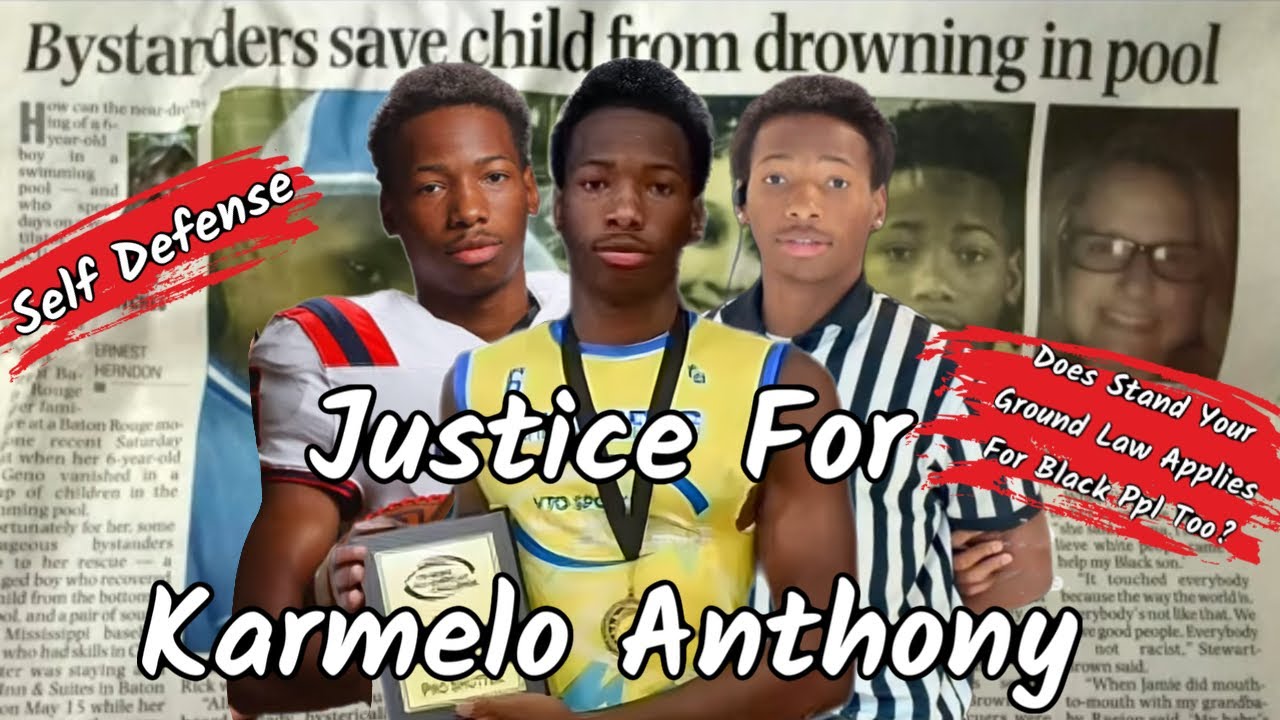 Black Ppl Are In Support Of Karmelo Anthony And Responds To The Hypocrisy, Racial Bias From YT ...