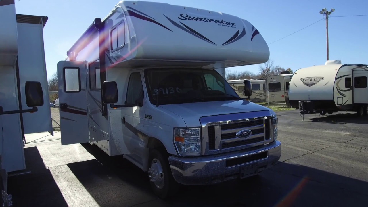 2017 Forest River Sunseeker 2860DSF Class C Motorhome with Pewter ...