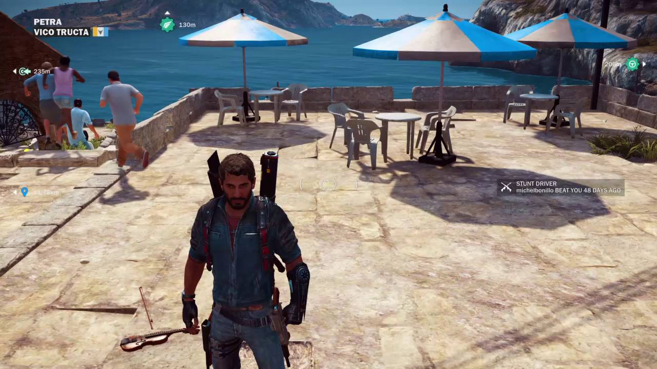 Just Cause 3 | oops, wrong button - YouTube