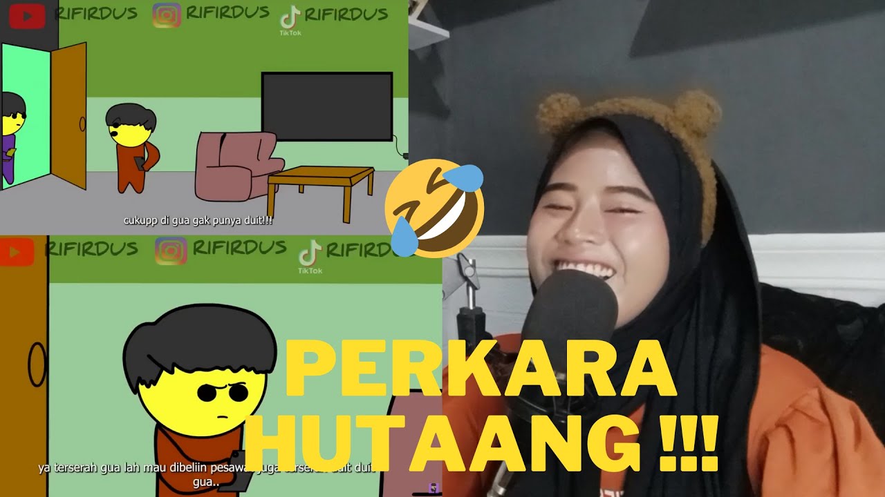 KOMPILASI Perminjem Duitan Rifirdaus - RIFIRDAUS || Widia Eha Reaction Rifirdaus - YouTube