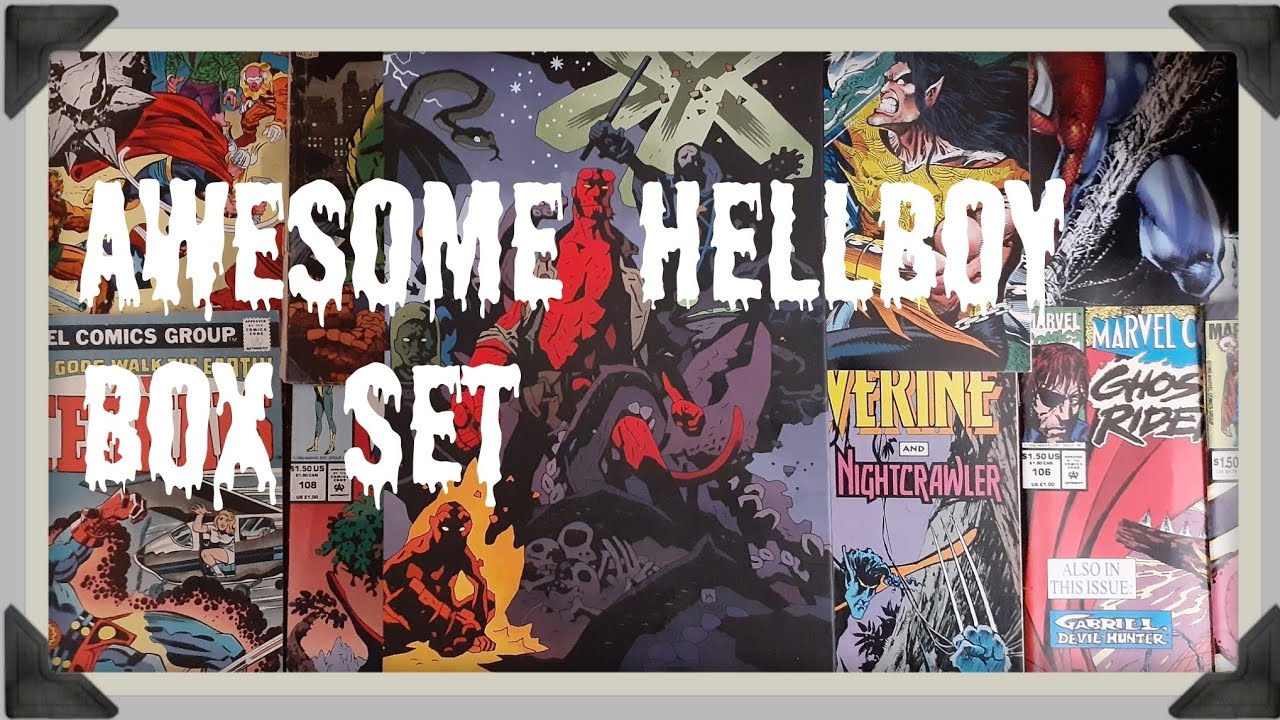 Hellboy collectors box set review: mike mignola & darkhorse comics ...